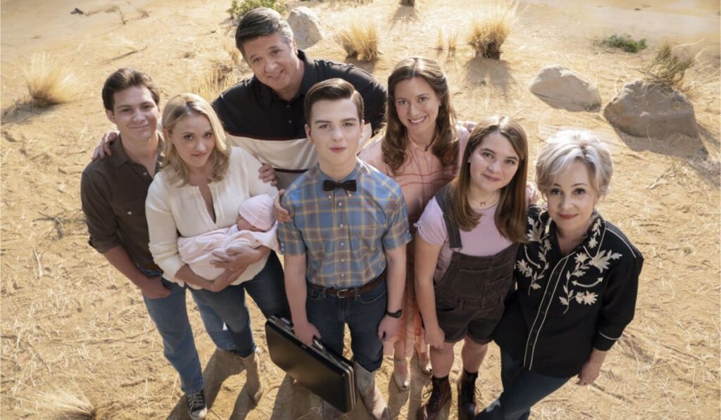 Young Sheldon 7: dal 5 luglio in esclusiva su Infinity