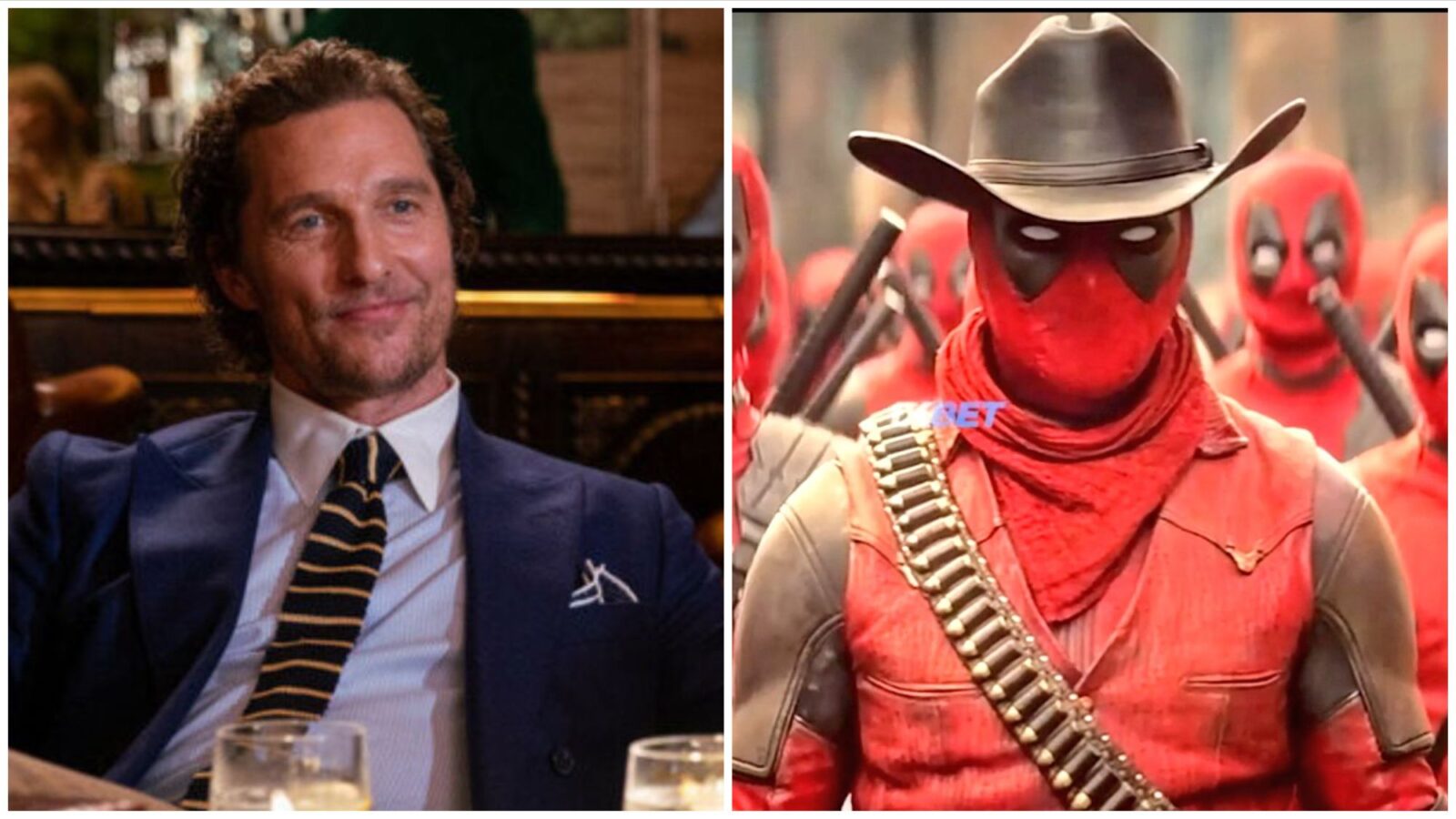 Deadpool & Wolverine: La Storia Segreta di come Matthew McConaughey è Diventato Cowboy Deadpool