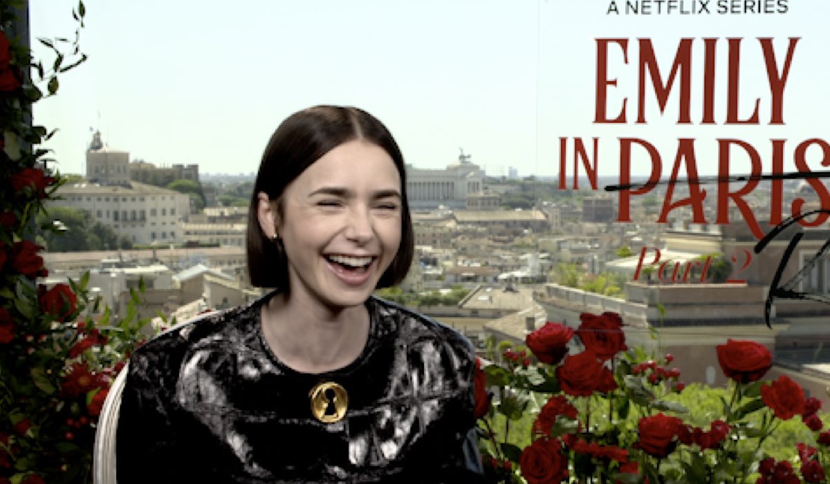 Intervista Esclusiva a Lily Collins: Anticipazioni e Curiosità su Emily ...