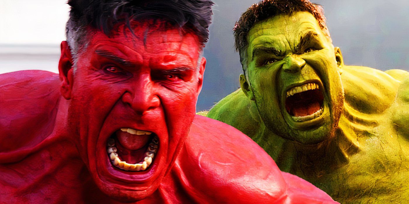 Le 10 Differenze Fondamentali tra Hulk e Red Hulk nell'MCU da Scoprire ...