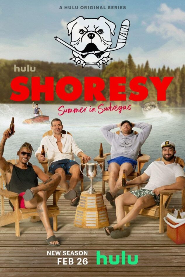 Rilasciato il Nuovo Poster della Stagione 4 di Shoresy: Tutto Quello ...