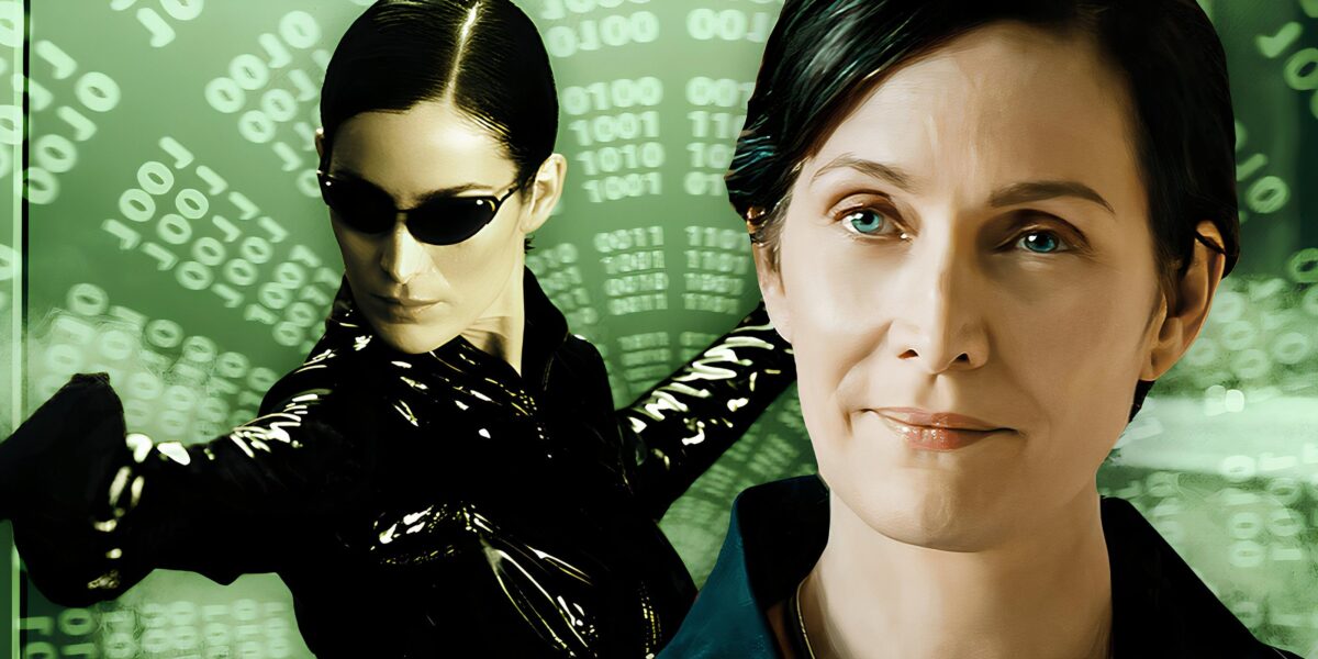 La Storia Dimenticata di Trinity in Matrix: Come Il Personaggio di ...
