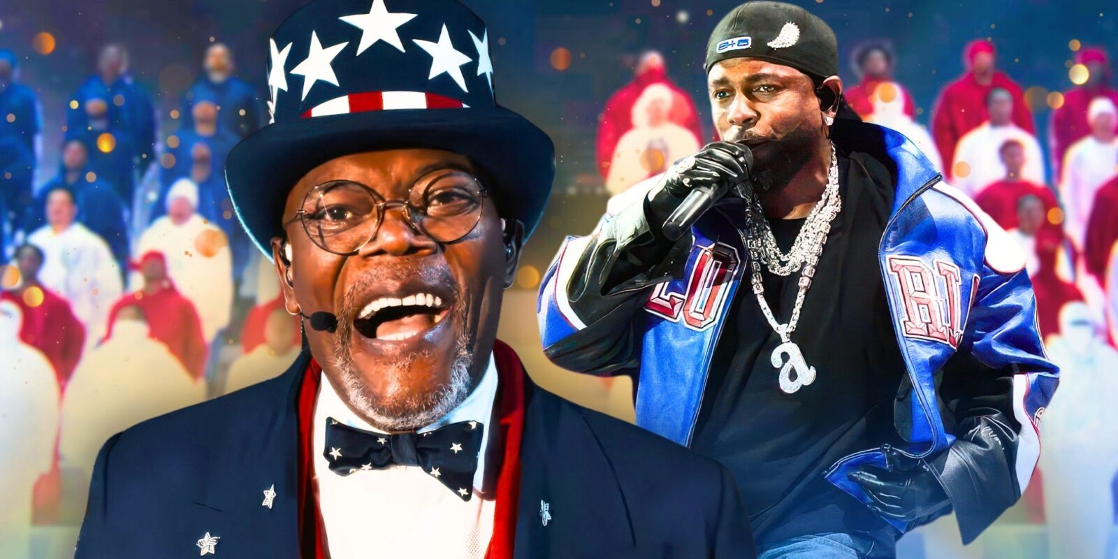 Samuel L. Jackson In Kendrick Lamar's Super Bowl Halftime Show: L ...