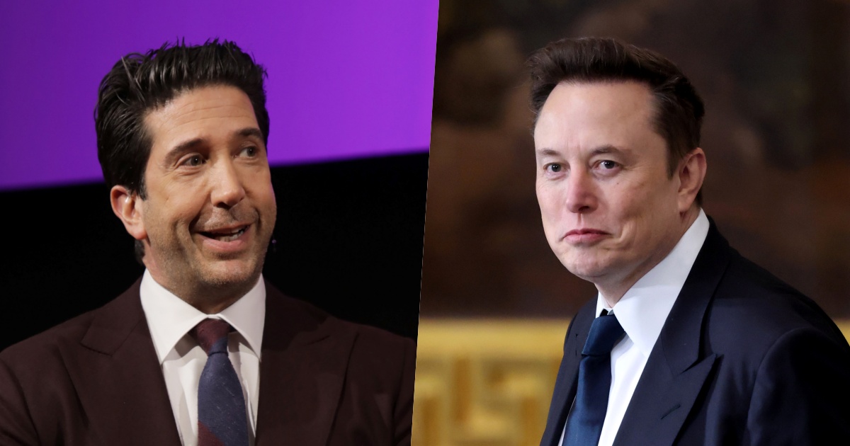 David Schwimmer Contro Elon Musk: Perché Deve Bandire Kanye West Dai ...