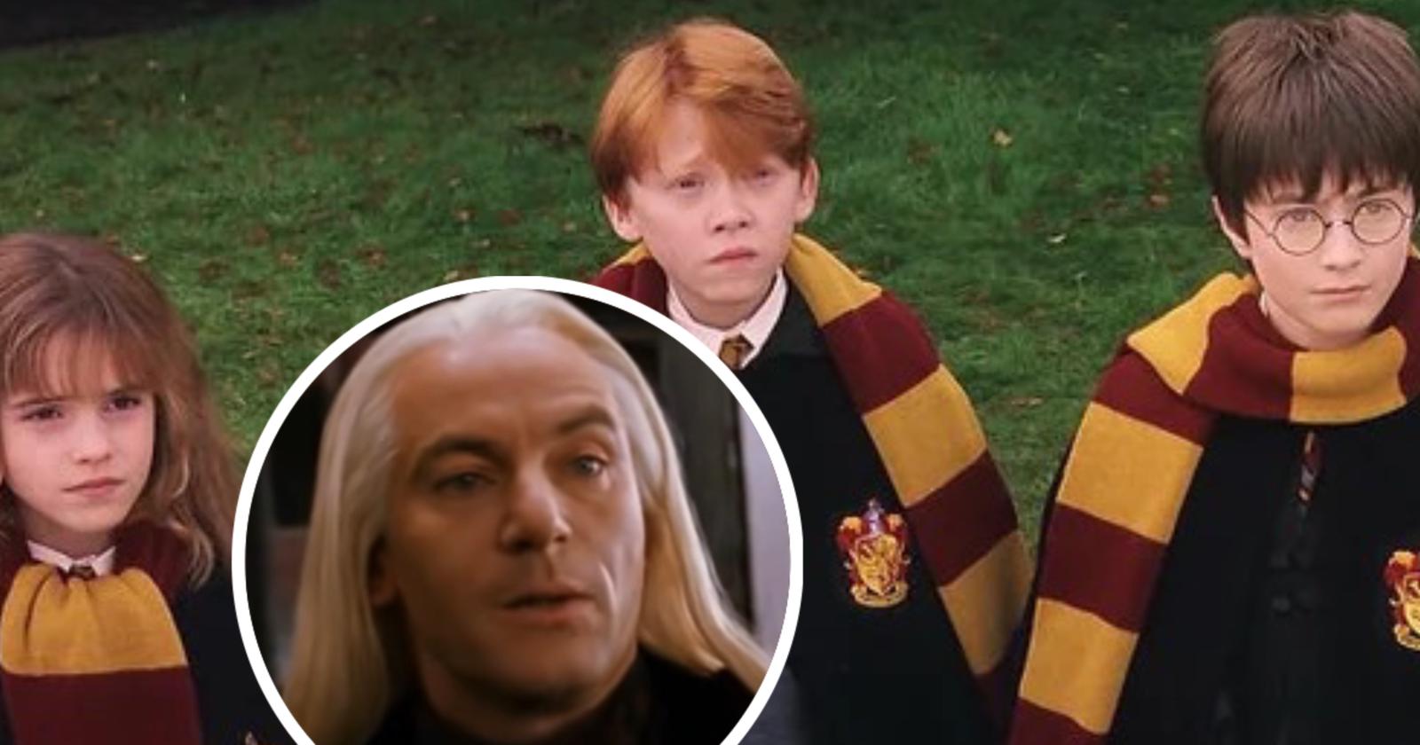Jason Isaacs Svela i Segreti del Cast di Harry Potter: Behind the ...