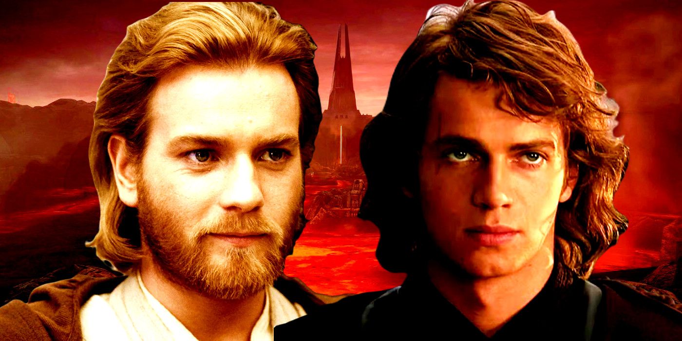Il Drammatico Cambiamento di Anakin e Obi-Wan tra Attack of the Clones ...