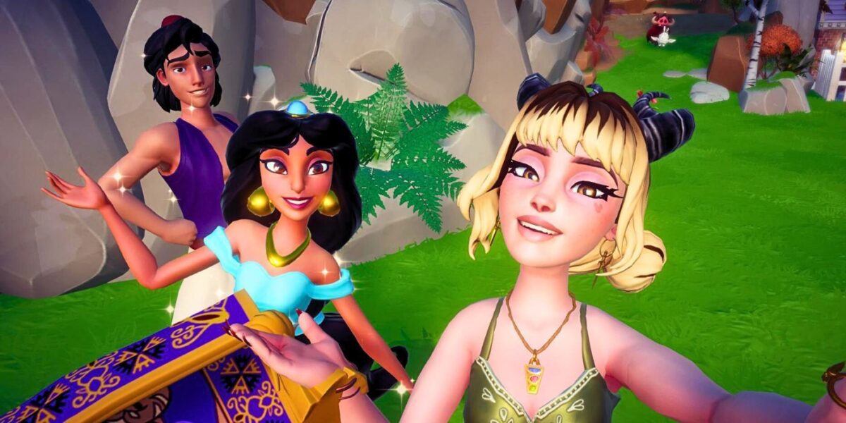 Sbloccare aladdin e jasmine in disney dreamlight valley
