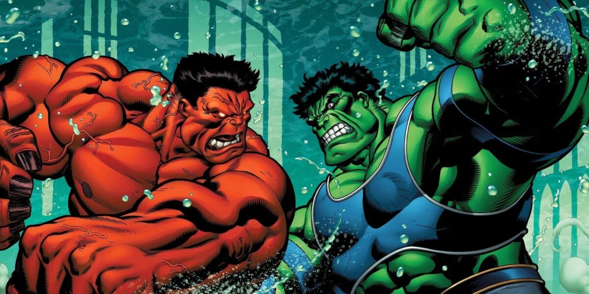 Red Hulk e Hulk: La Svelata Differenza Sconvolgente Oltre il Colore