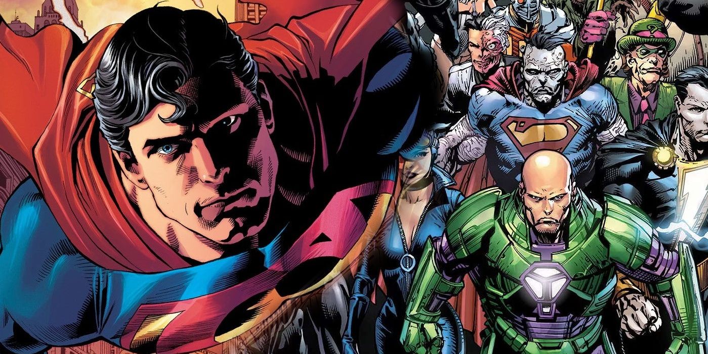 Mi dispiace Batman, ma uno dei cattivi di Superman è più intelligente di te
