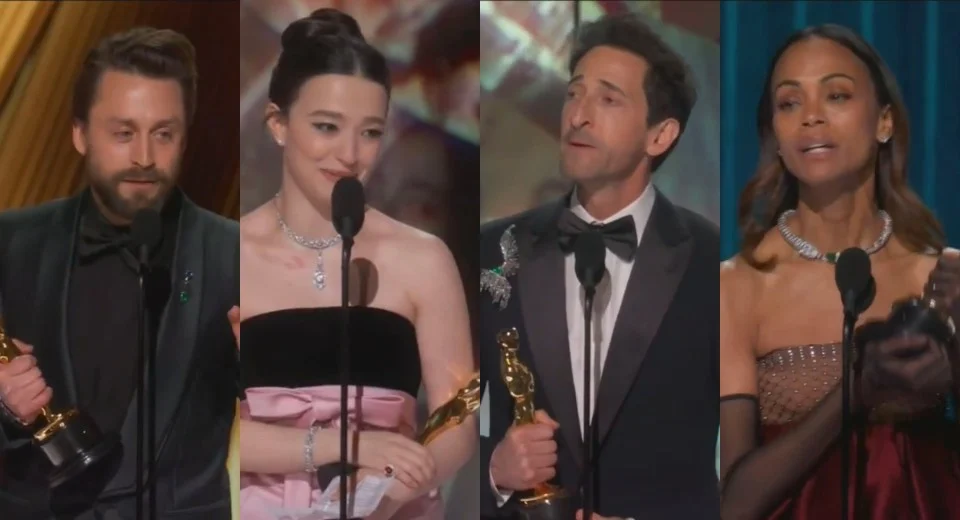 Oscar 2025 vincitori: scopri i film da Anora a The Brutalist