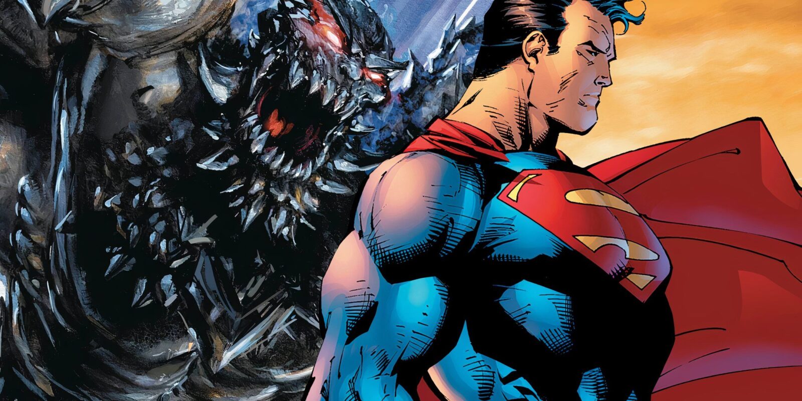 Superman svela la più spaventosa evoluzione di doomsday di sempre
