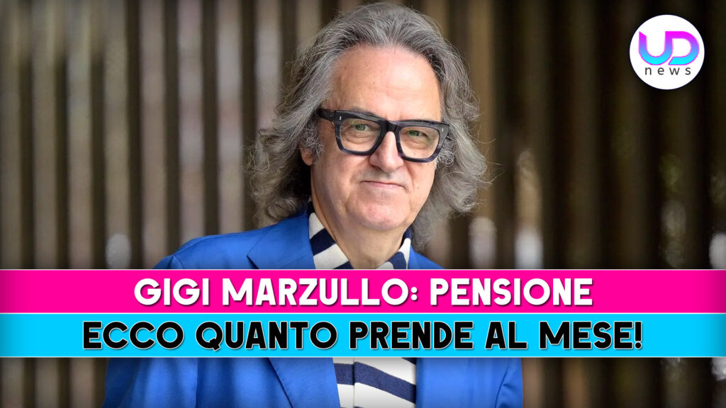 Gigi Marzullo e la pensione: scopri quanto guadagna al mese