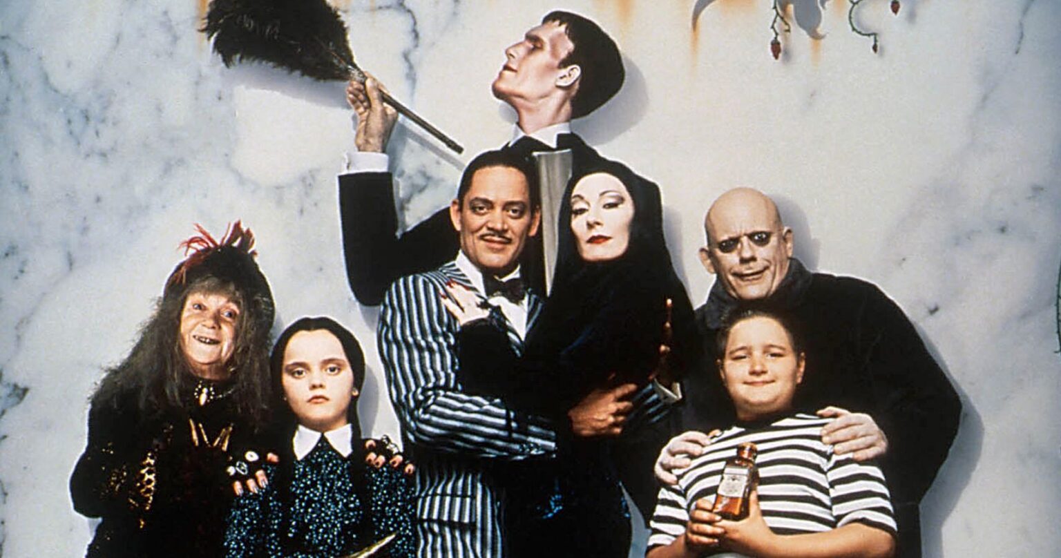 Personaggi principali della famiglia addams: classifica completa