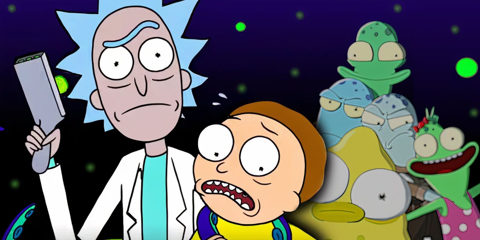 Rick e morty stagione 8: scopri il successore spirituale con il 98% su ...