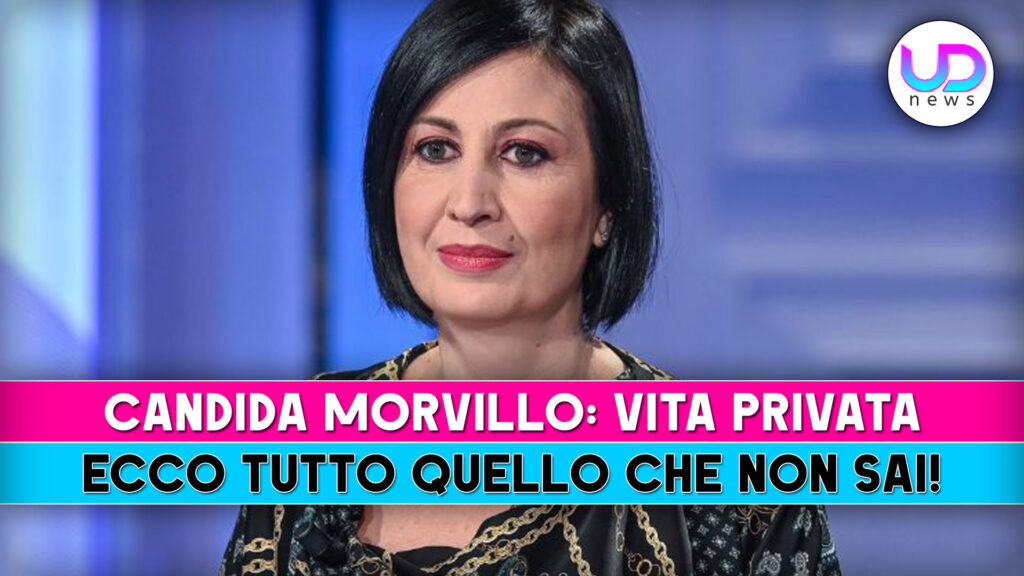 Candida Morvillo: scopri la sua vita privata e curiosità sorprendenti