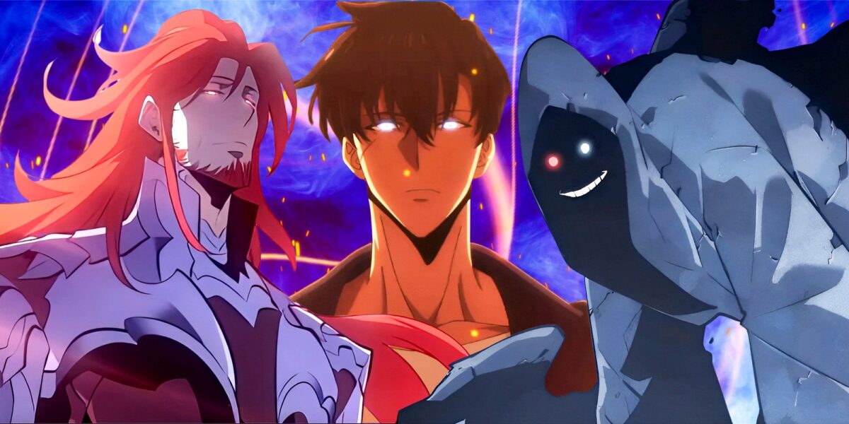 Personaggi di solo leveling che minacciano realmente jinwoo