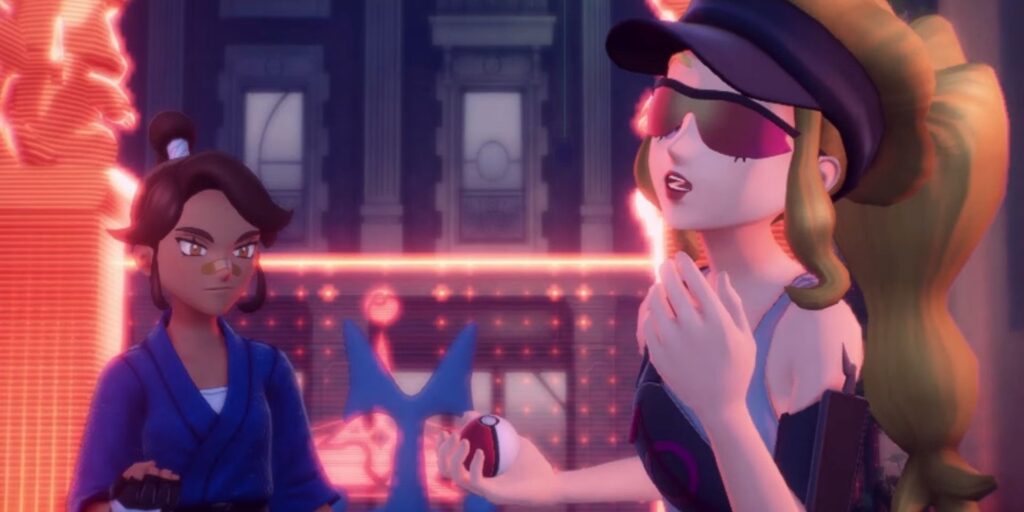 Pokemon legends z-a ruba l'idea migliore dell'anime