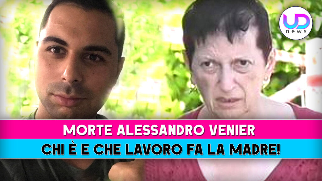 Alessandro Venier: chi è e cosa fa la madre nel suo lavoro?