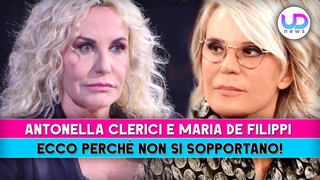 Maria De Filippi e Antonella Clerici: il segreto della loro rivalità ...