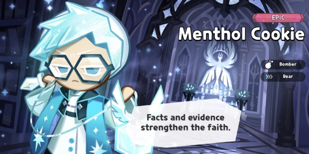 Menthol cookie in cookie run kingdom: guida all'ottimizzazione della build