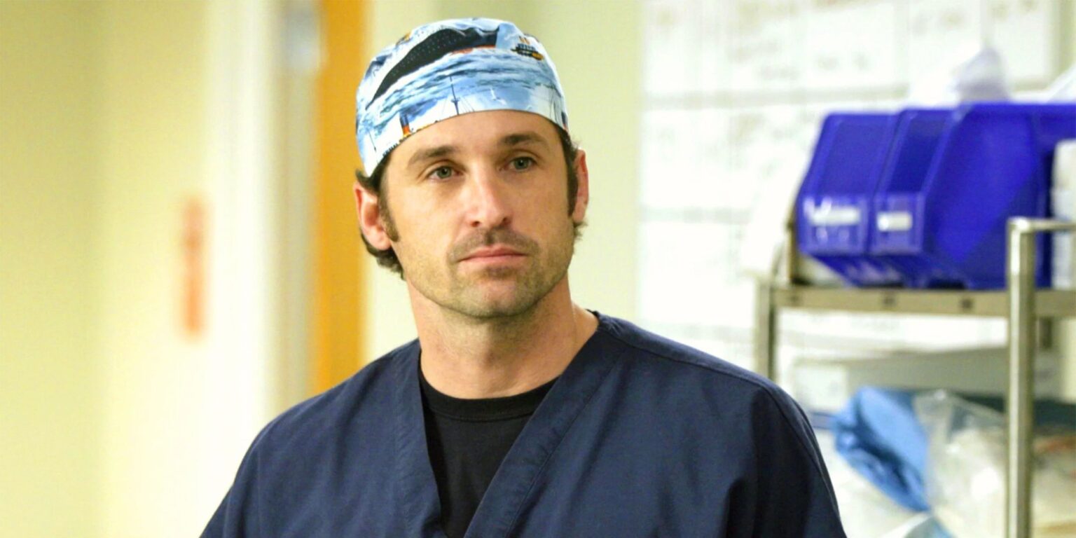 Sostituto di derek in grey's anatomy dopo 10 anni dall'uscita di dempsey