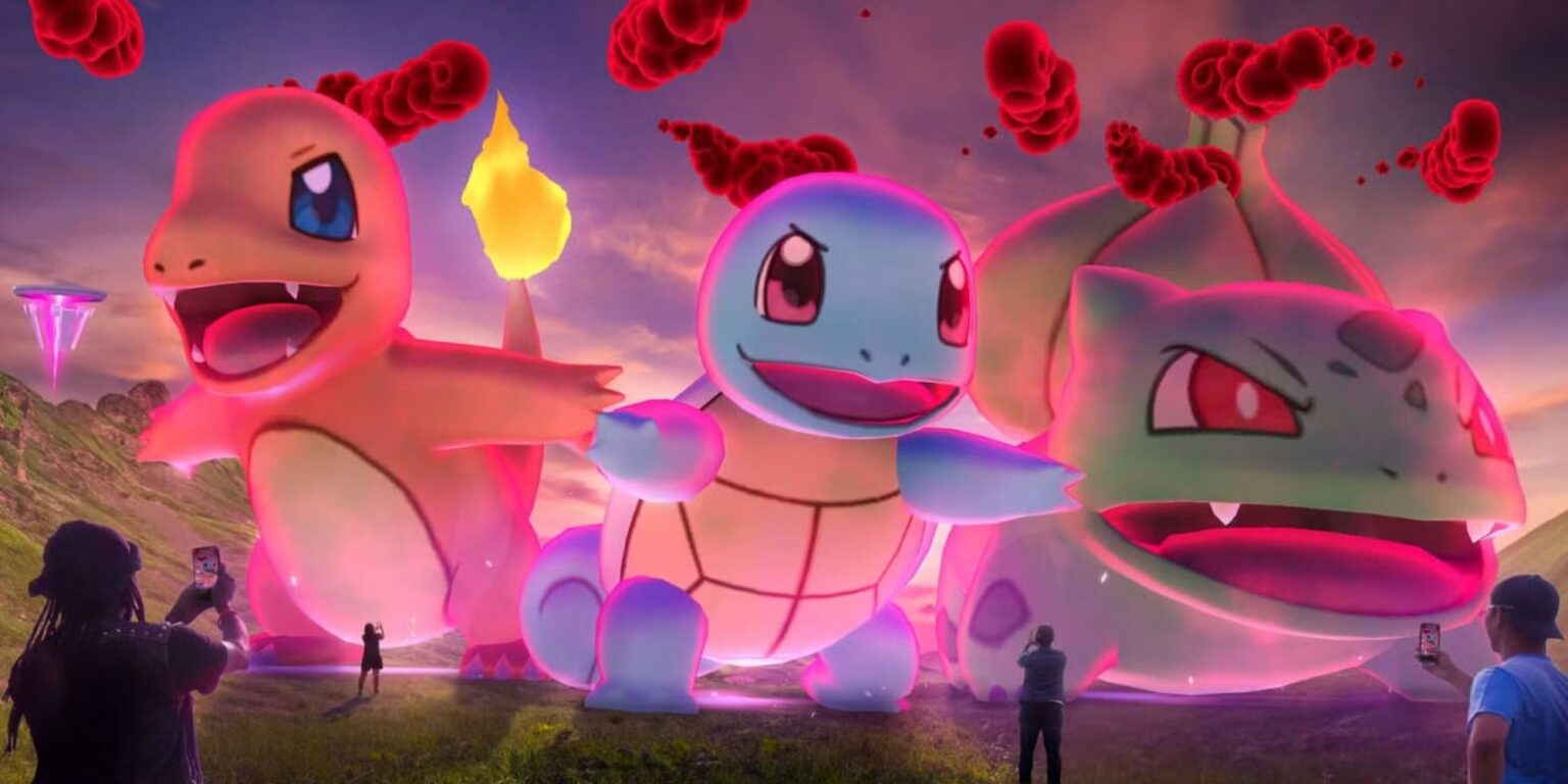 Max battle di Pokémon GO: un viaggio lungo un anno da non perdere