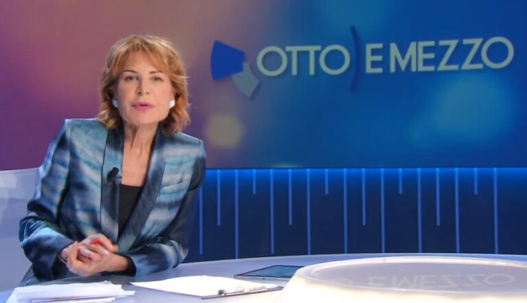 Otto e mezzo 2025-2026: lilli gruber e le novità del prime time su La7