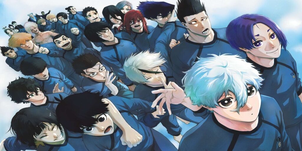 Migliori 20 calciatori di blue lock
