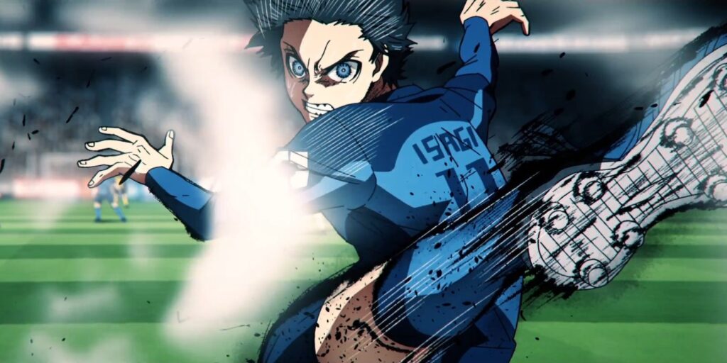Blue lock stagione 3 e film live-action in arrivo