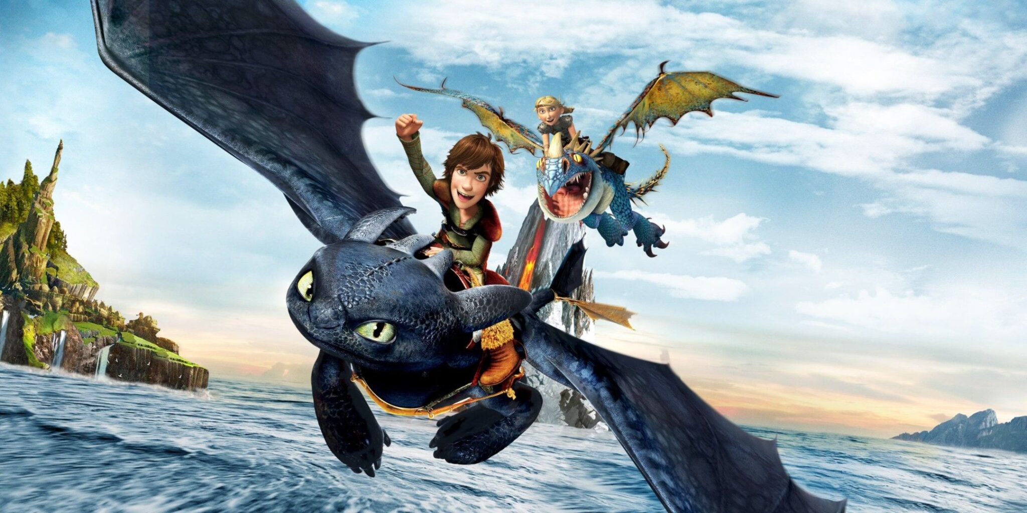 Come guardare i film e le serie di dragon trainer in ordine
