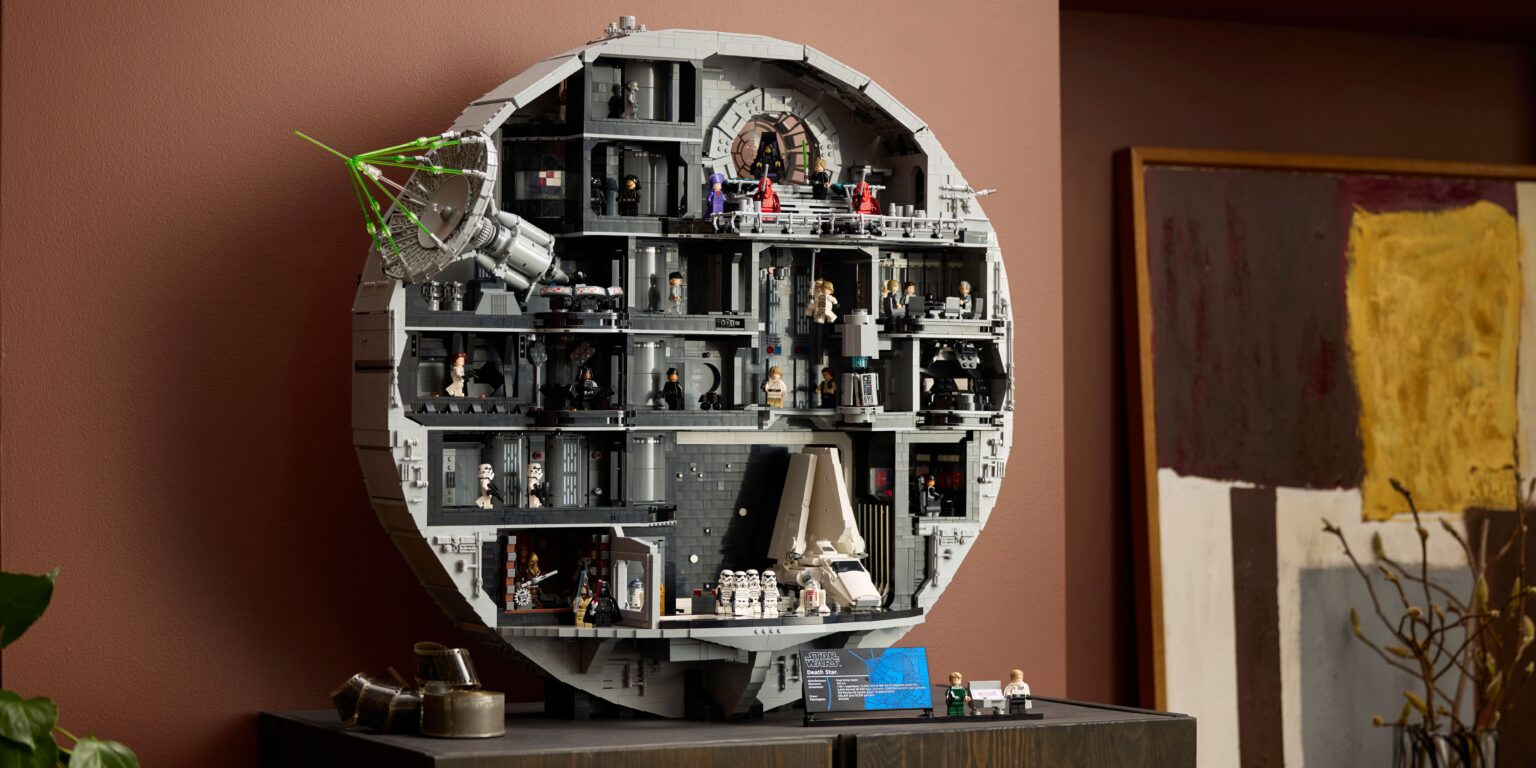 Lego death star: il set di star wars più grande di sempre