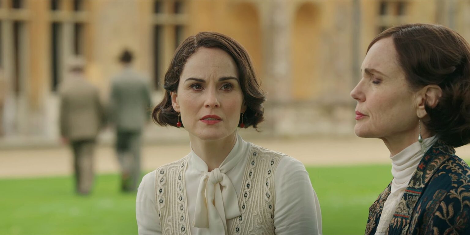 Michelle Dockery ricorda l'emozionante scena finale di Downton Abbey