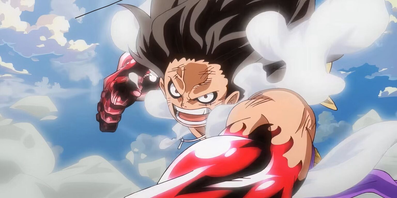 Forme di luffy in one piece dal più debole al più forte