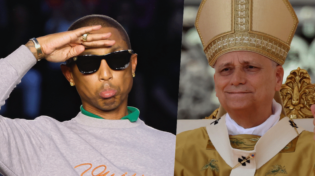 Concerto di pharrell williams in vaticano: ecco tutto su disney