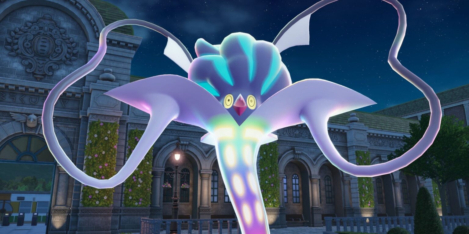 Design di mega greninja delude in pokémon legends: z-a