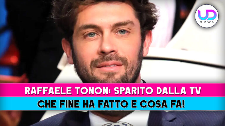 Raffaello Tonon, dove si trova ora e perché è scomparso