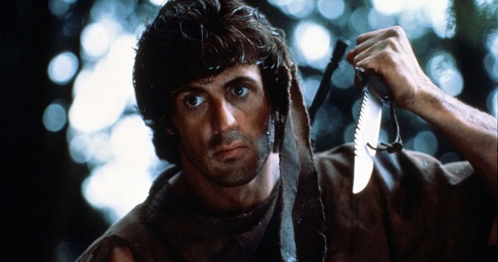 Rambo film di Sylvester Stallone che farà infuriare i fan