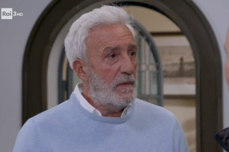 Patrizio rispo in ospedale: aggiornamenti sulla salute dell'attore di ...