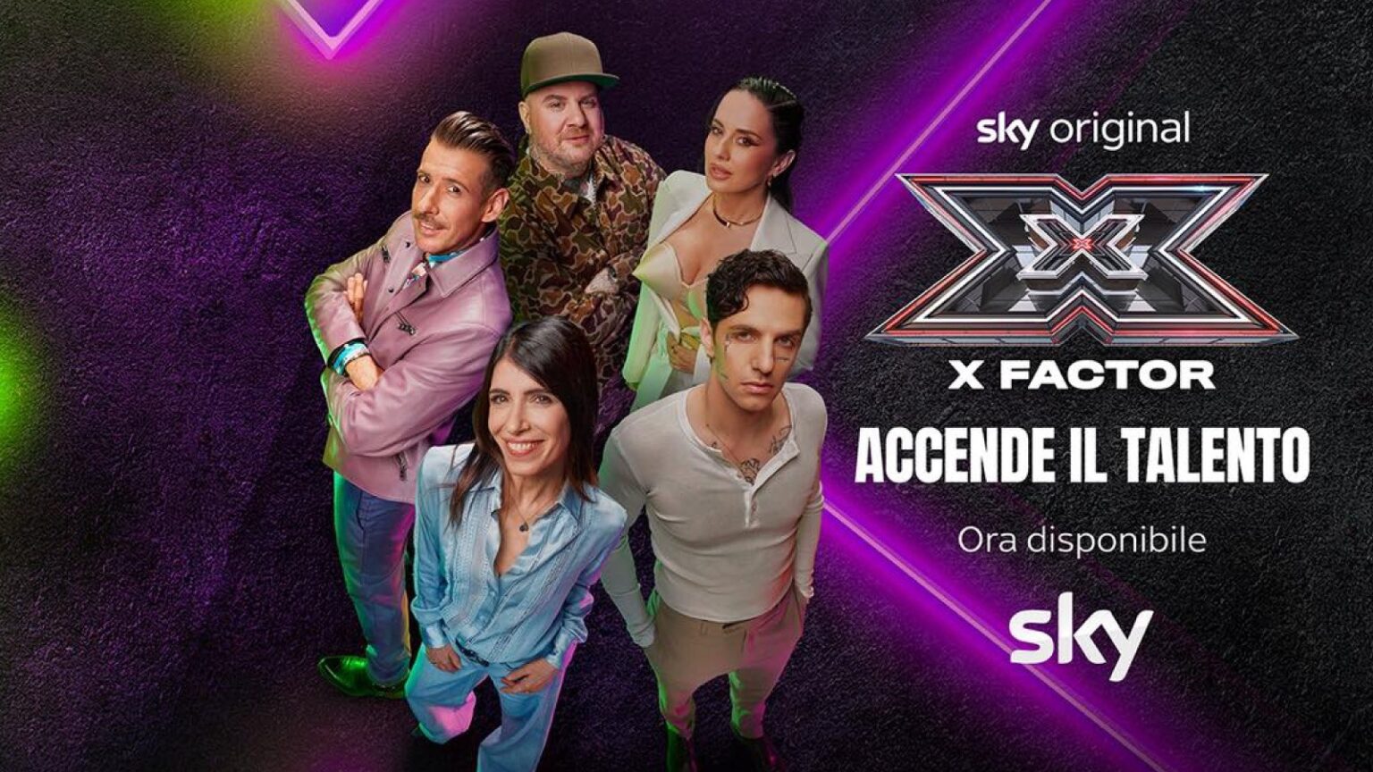 X factor 2025 su tv8: data e orari da non perdere