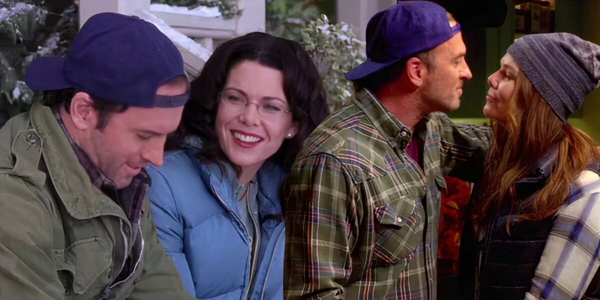 Luca e lorelai: storia d'amore nelle stagioni di gilmore girls