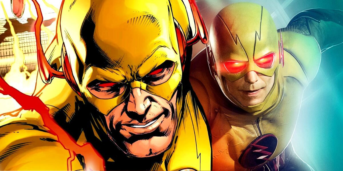 Nuovo reverse flash scoperto la versione più spaventosa di dc
