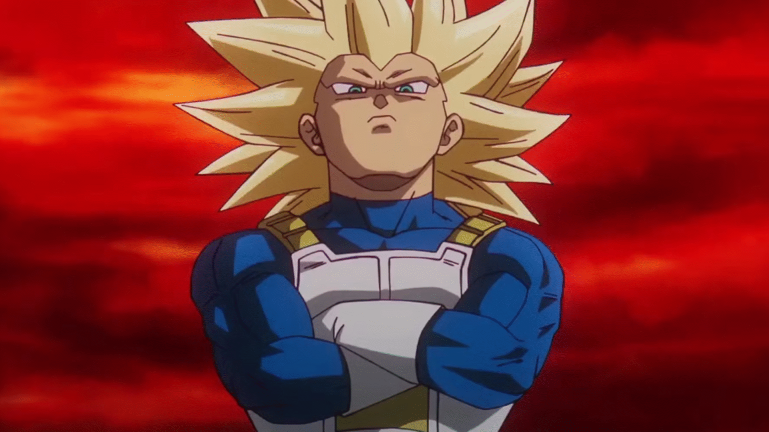 La scena più iconica di vegeta in dbz che dimostra come abbia superato ...