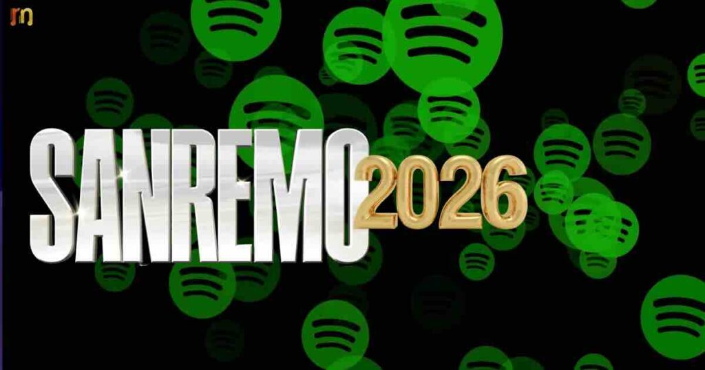 Sanremo 2026 i artisti più ascoltati su spotify
