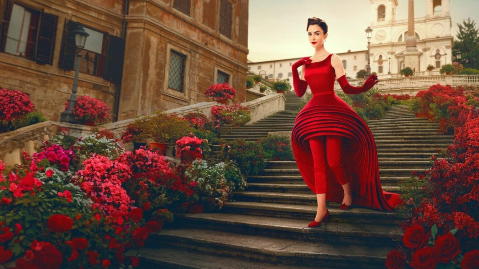 Emily in Paris stagione 5 recensione: Roma conquista la protagonista in ...