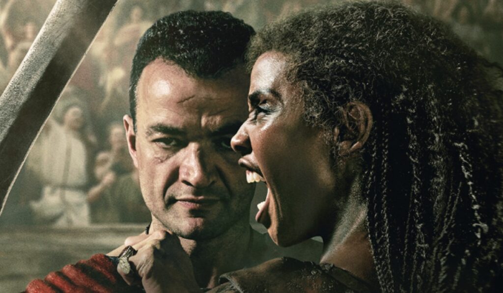 Intervista a tenika davis attrice di spartacus house of ashur