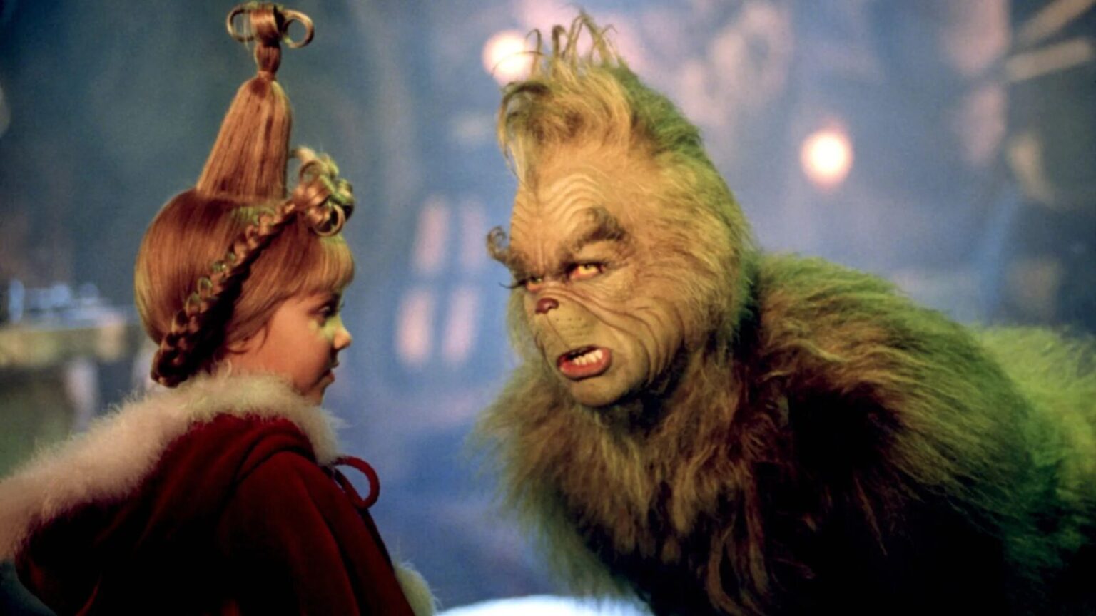 Come il grinch ha rubato natale e ha spaventato jim carrey sul set