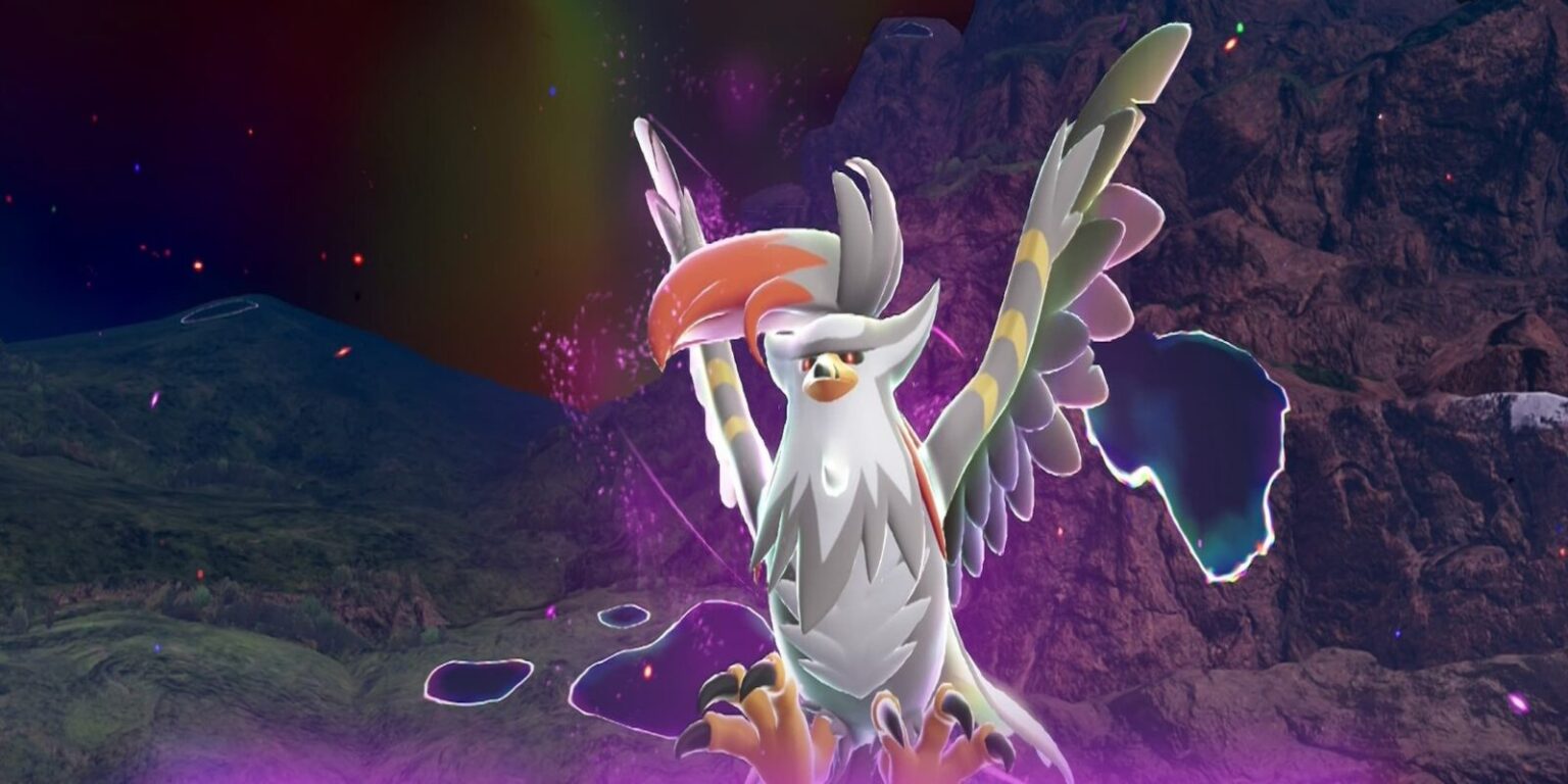 Come ottenere mega staraptor in pokemon legends z a mega dimension