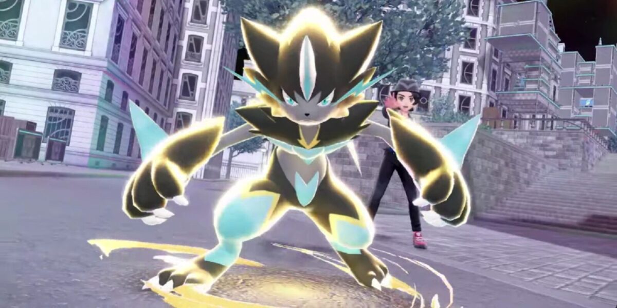 Pokémon legends Z-A DLC introduce la mega evoluzione Z