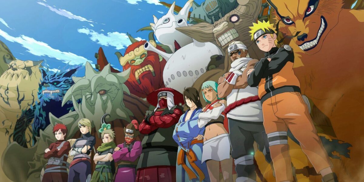 Naruto tutte le bestie a dodici code e i jinchuriki della serie