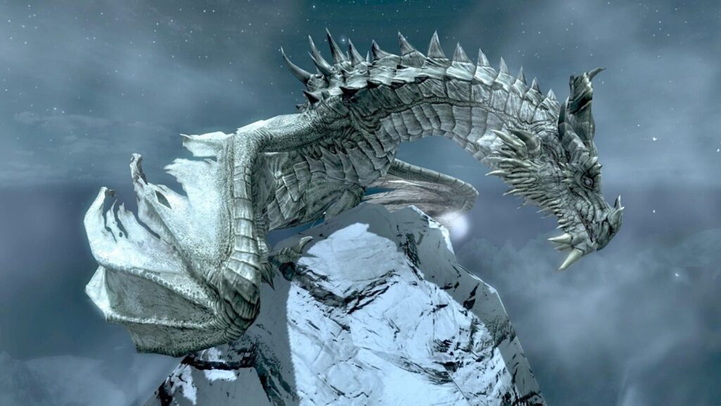 Come far sopravvivere paarthurnax in skyrim senza mod